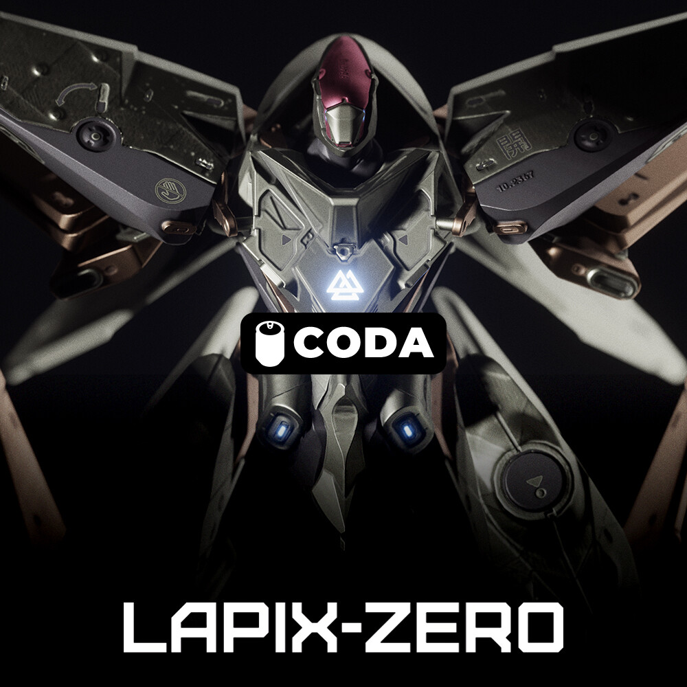 ArtStation - Project LAPIX ZERO