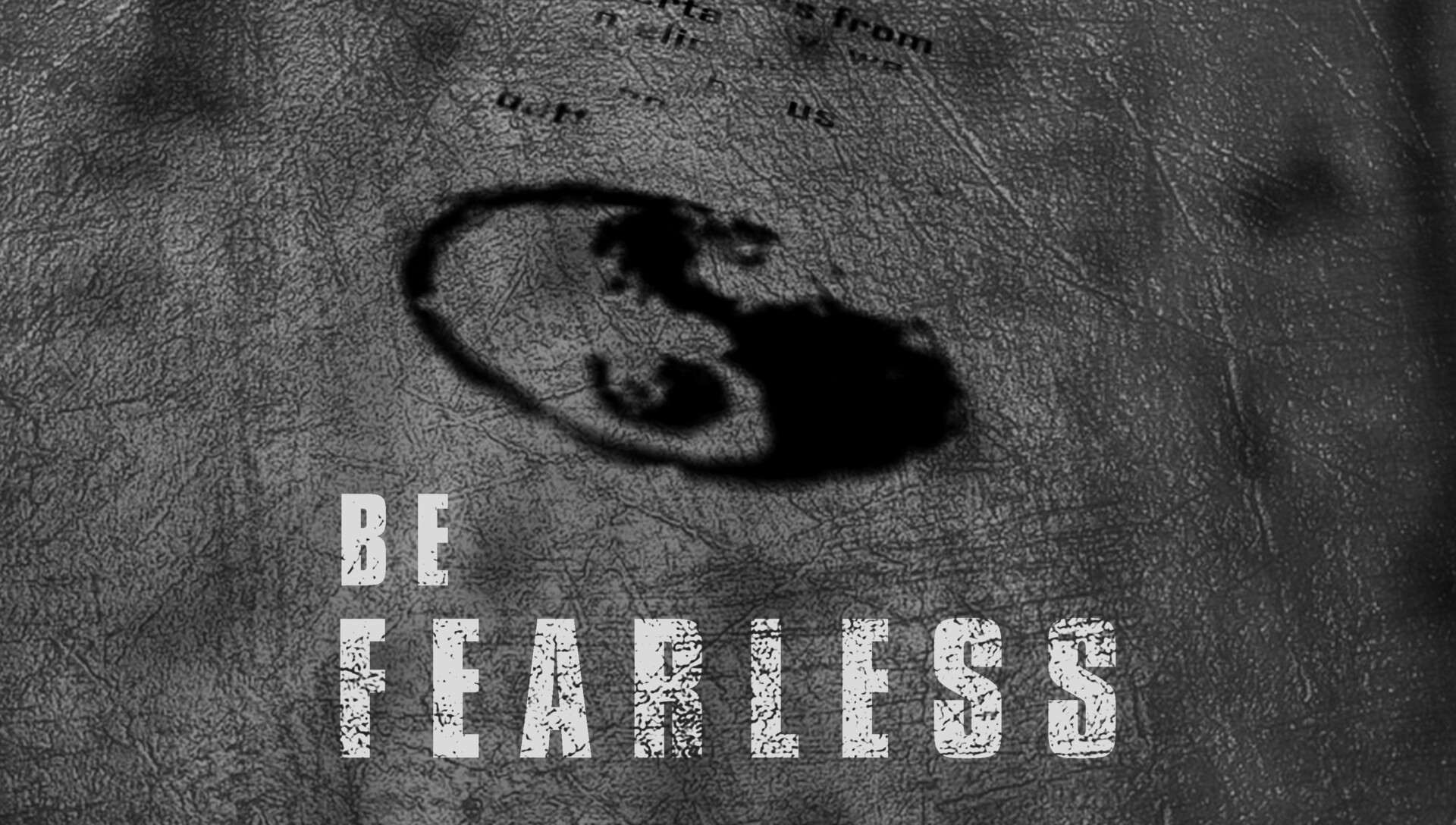 ArtStation - BE FEARLESS