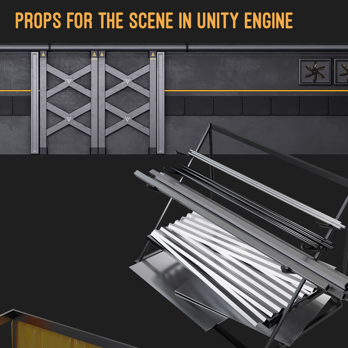 ArtStation - Factory, App and 3D Design