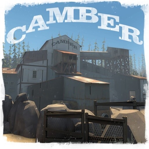 ArtStation - Camber - Official Team Fortress 2 Map