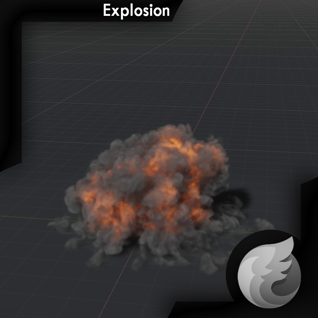 ArtStation - Explosion