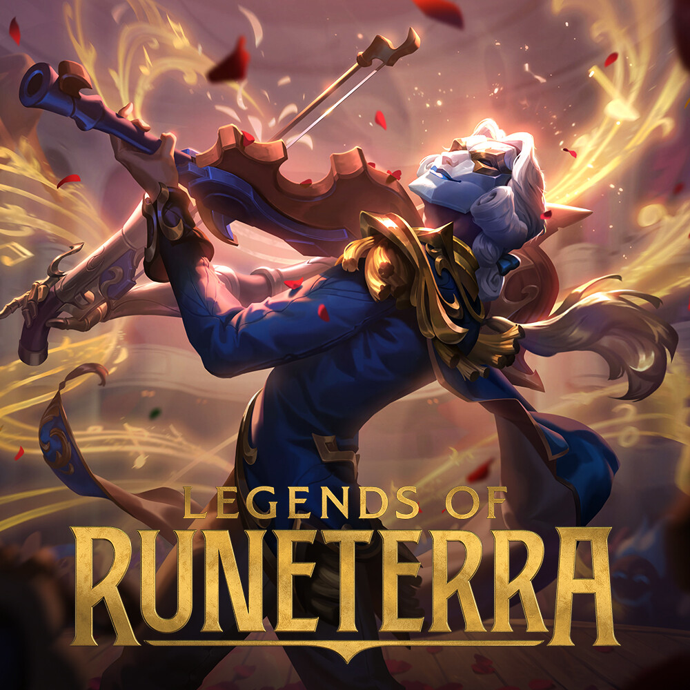 ArtStation - Maestro Jhin Lv2 - Legends of Runeterra