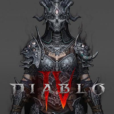 ArtStation - Diablo IV - Spirit Capture