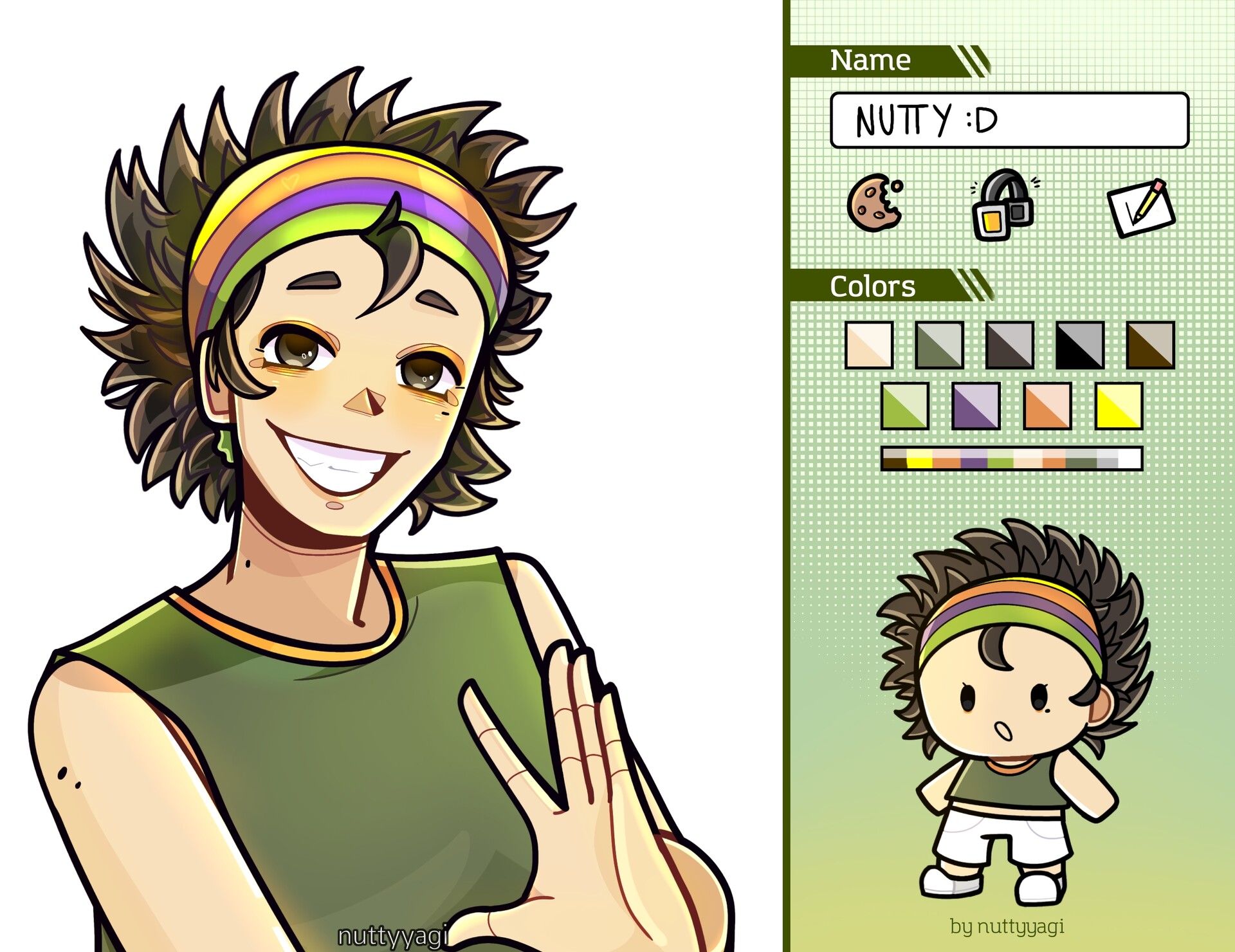 ArtStation - Nutty's art!