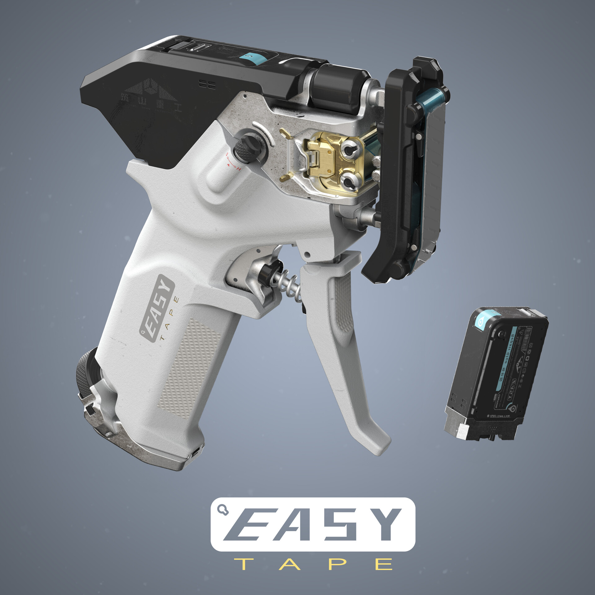 ArtStation - EASY TAPE