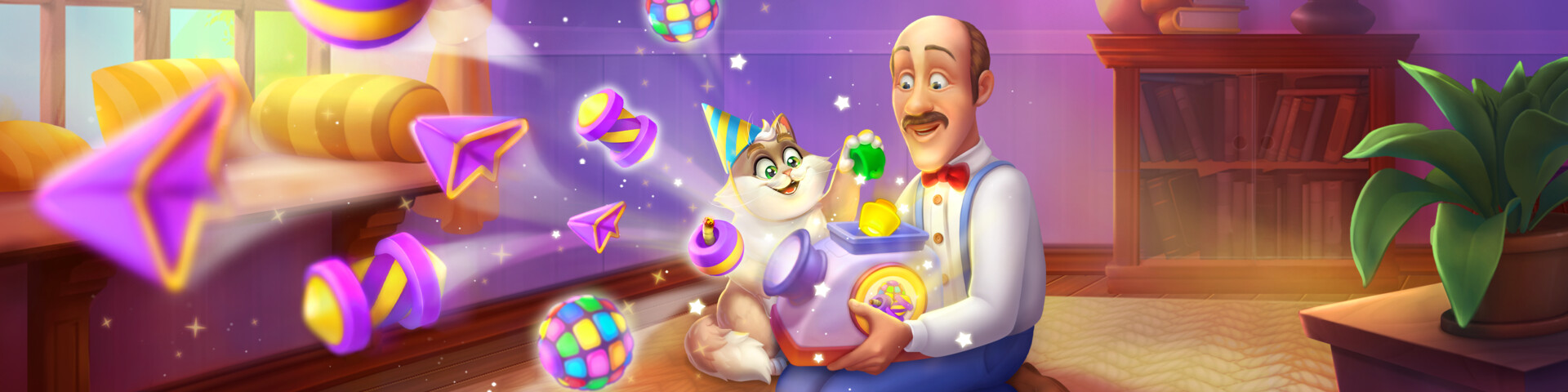 ArtStation - Playrix banners