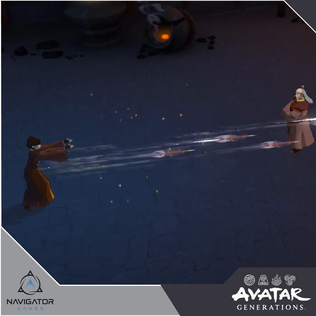 ArtStation - VFX - Team Azula - AVATAR GENERATIONS