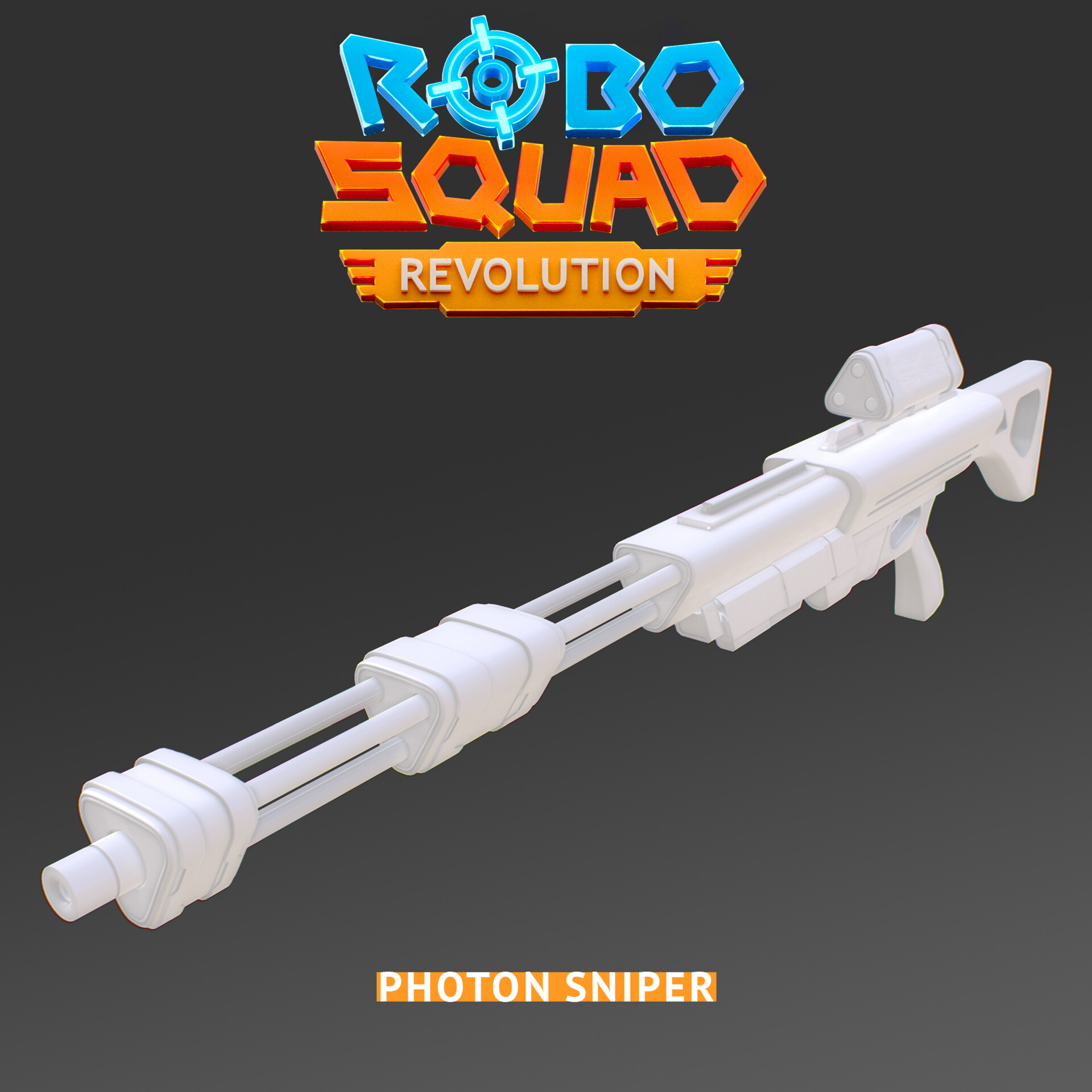 ArtStation - Photon Sniper