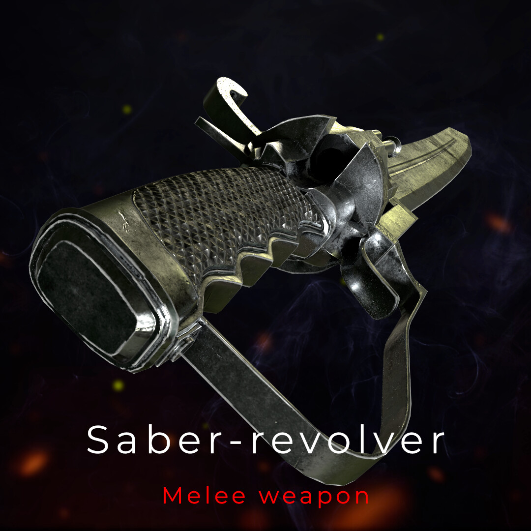 ArtStation - Saber-revolver