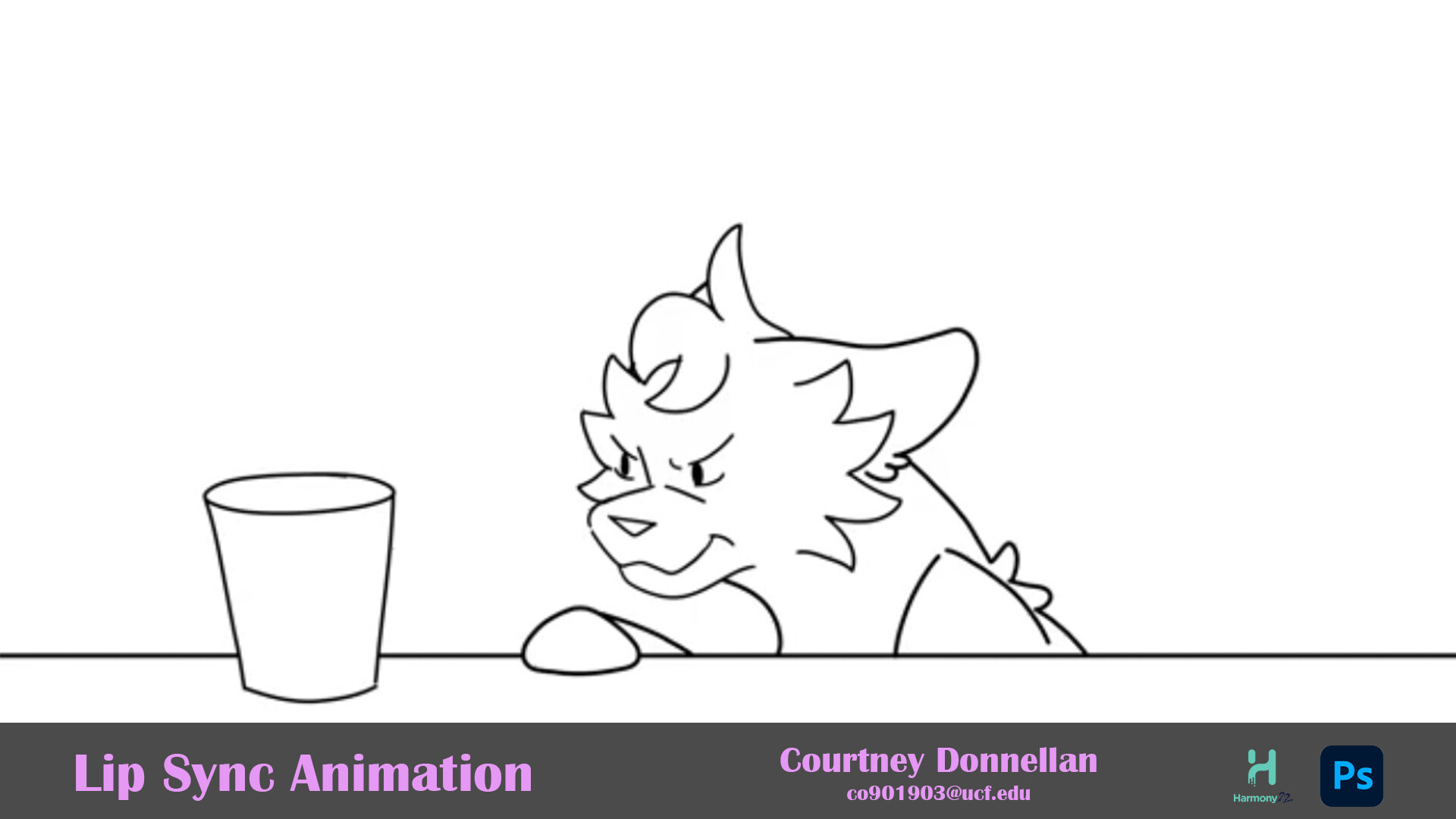 ArtStation - Lip Sync 2D Animation