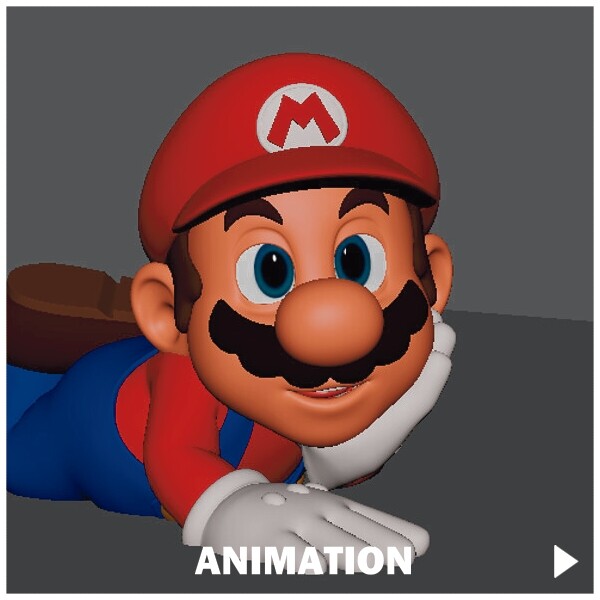 ArtStation - Waving animation - Mario