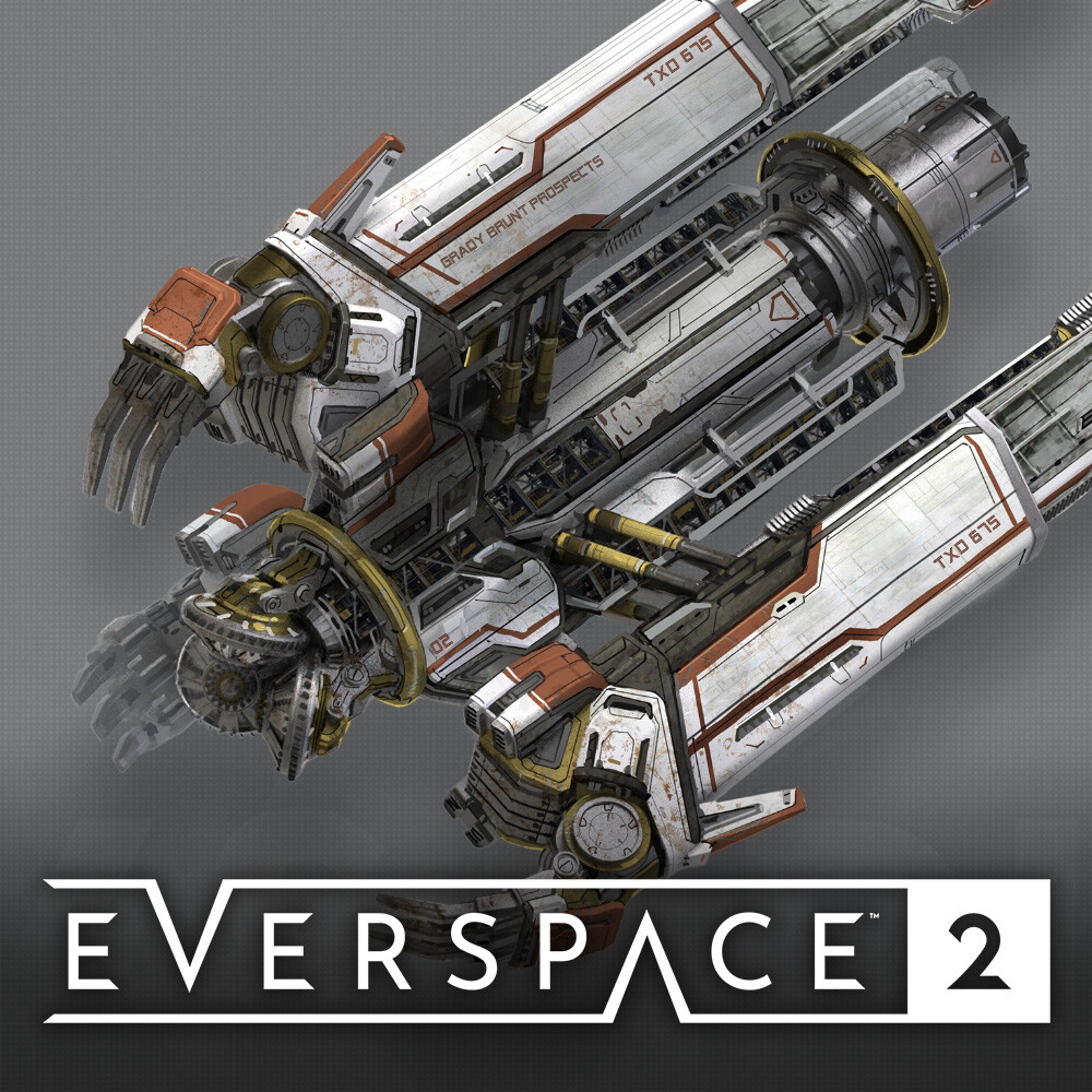 ArtStation - EVERSPACE 2 - Grady and Brunt Ships