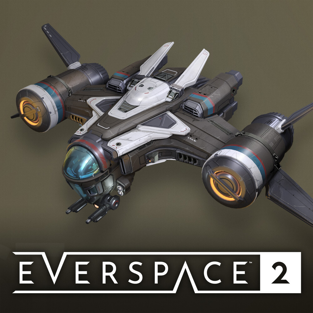 ArtStation - EVERSPACE 2 - NPC Ships