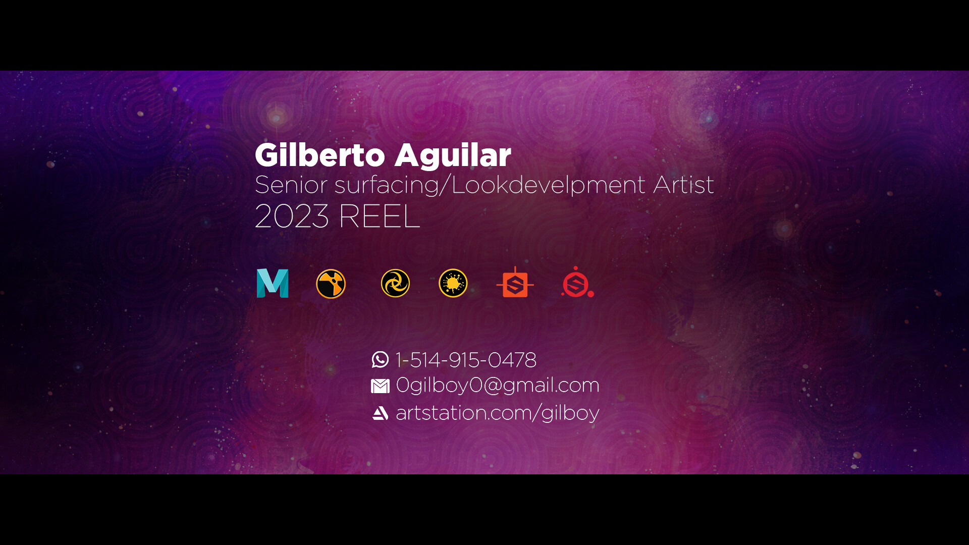 ArtStation - Surfacing & Look Development Reel 2023