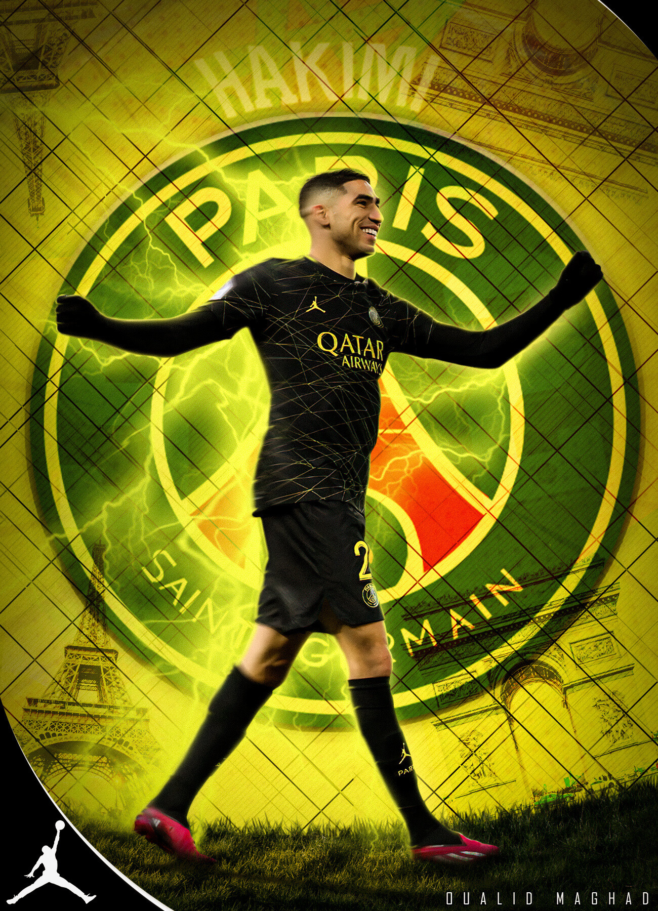ArtStation - Hakimi the flash ⚡️