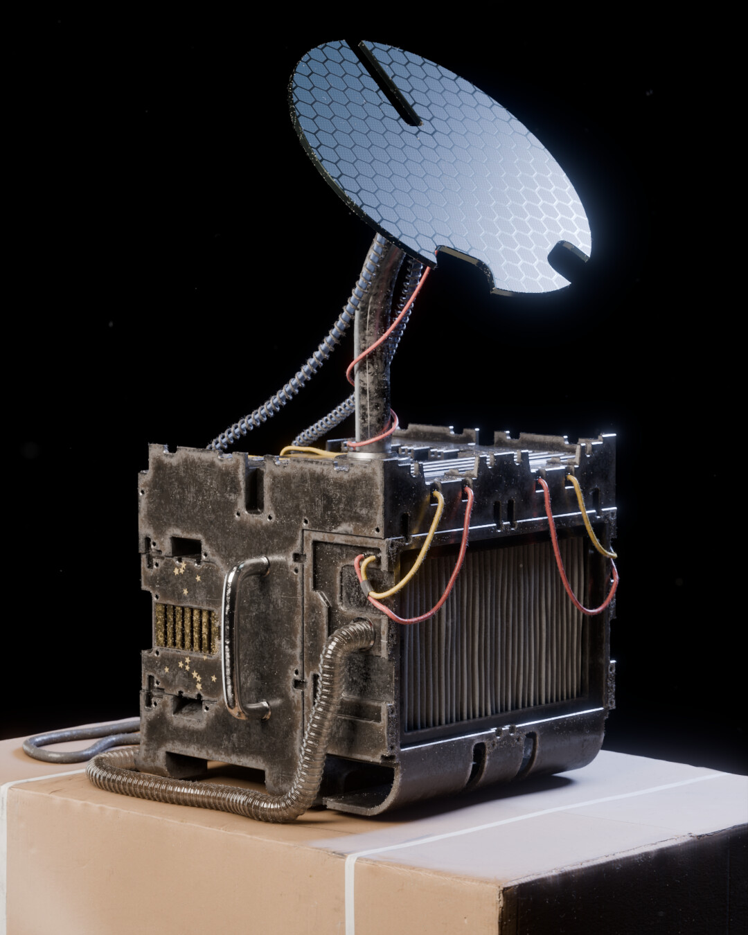 ArtStation - Quantum Resonator