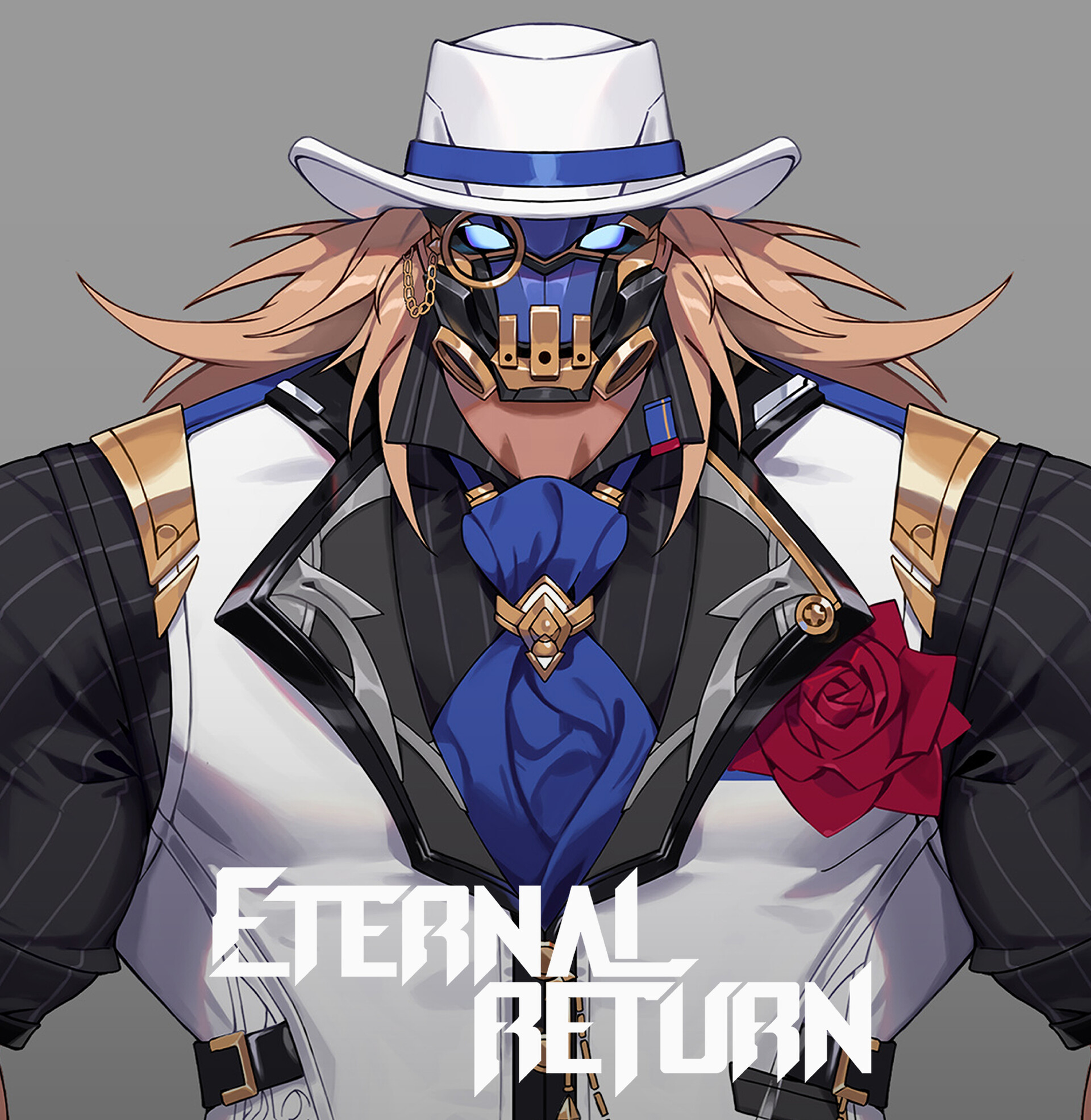 ArtStation - Eternal Return_Mister Elegante Alonso_(concept art)