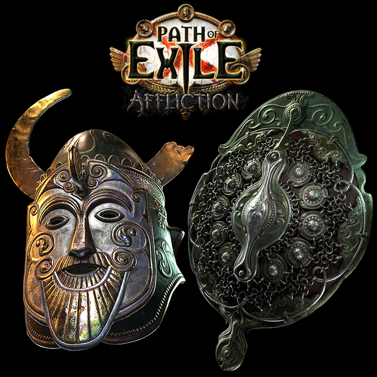 ArtStation - Path of Exile - Unique Items