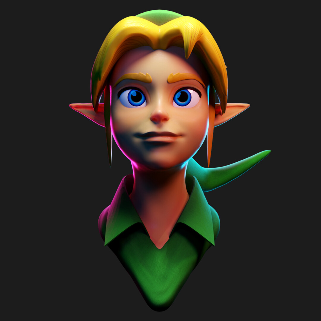 ArtStation - Young Link Sculpt