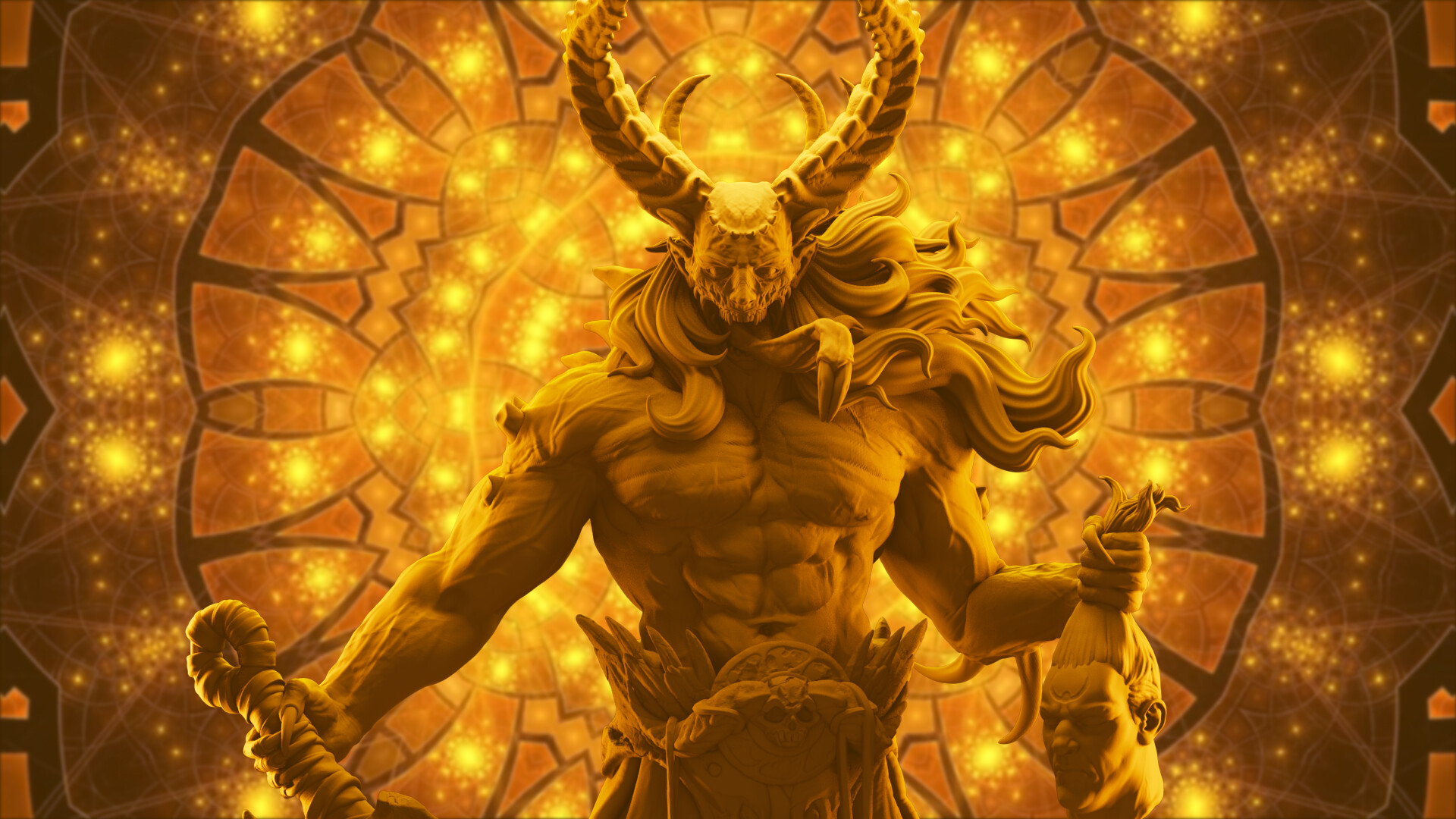 ArtStation - Demonic Slayer