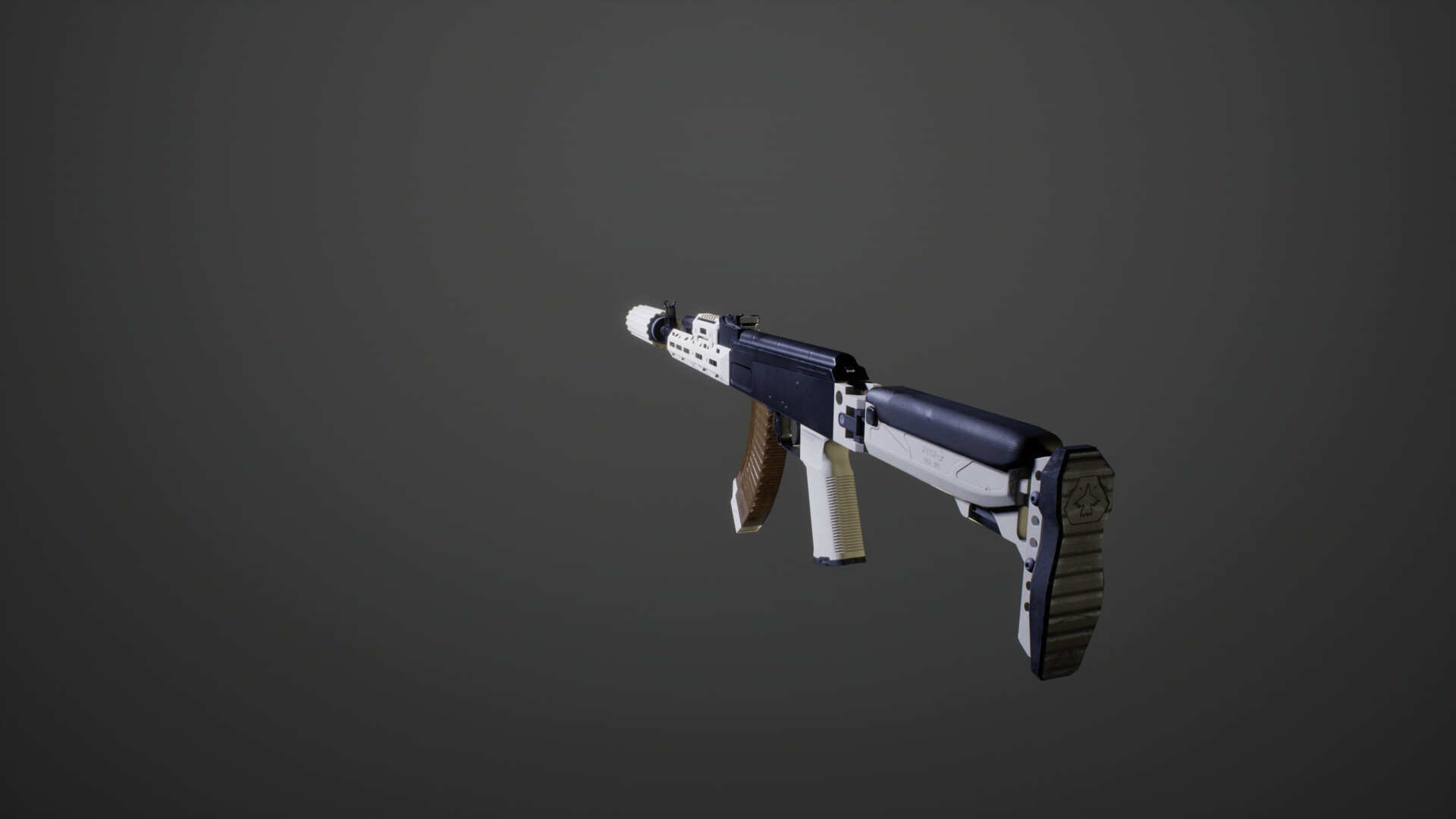 ArtStation - Modded AK-47