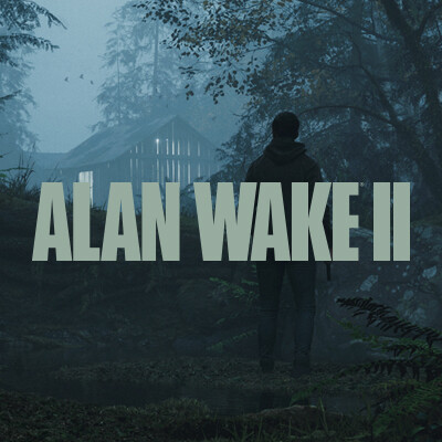 ArtStation - Alan Wake 2 - Watery Forest Concept