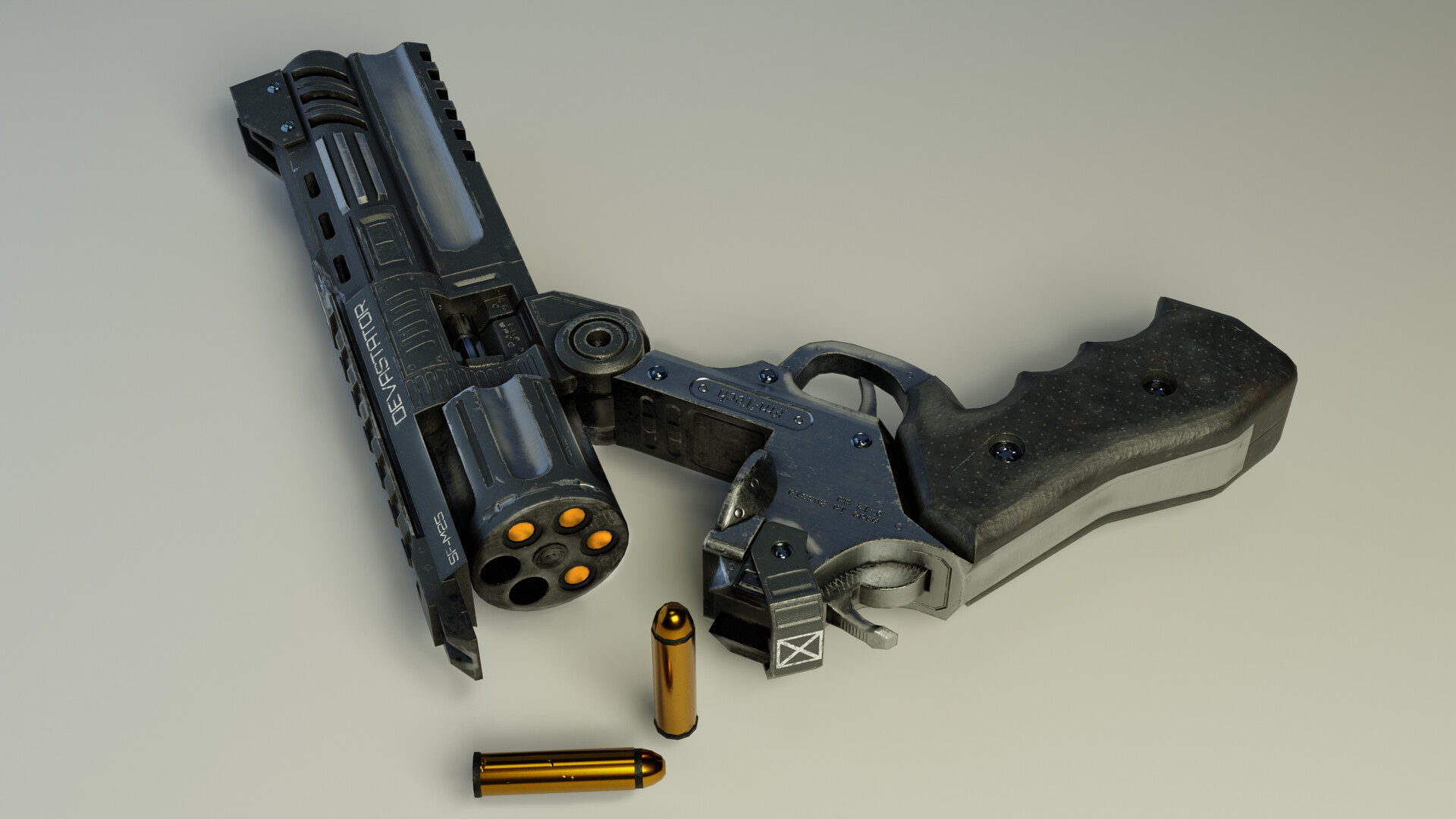 ArtStation - Devastator