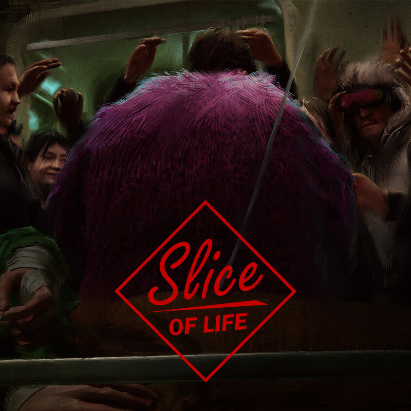 ArtStation - Slice of Life - Hospital