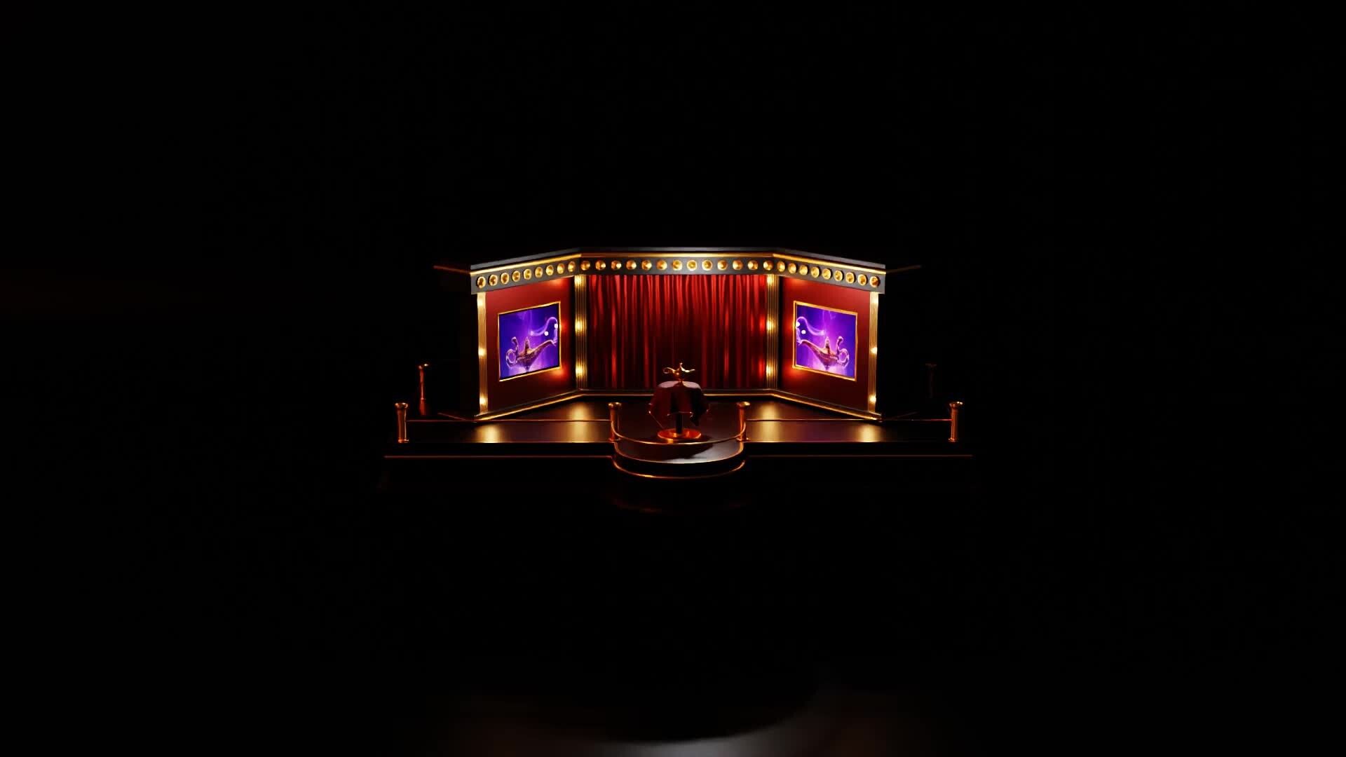 ArtStation - Magician Stage (Exercise)