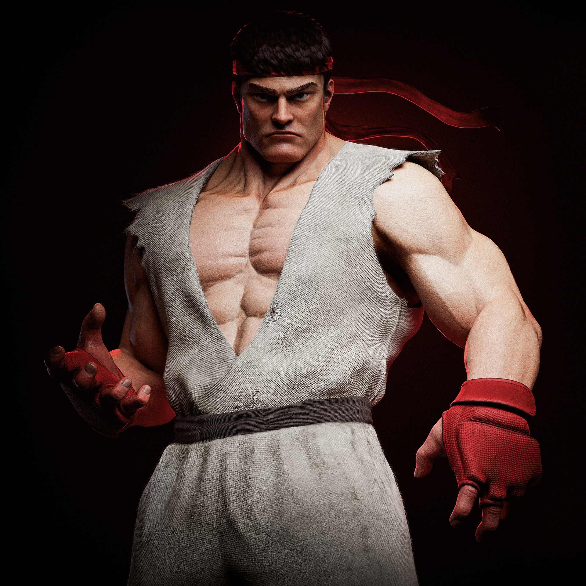 ArtStation - Ryu