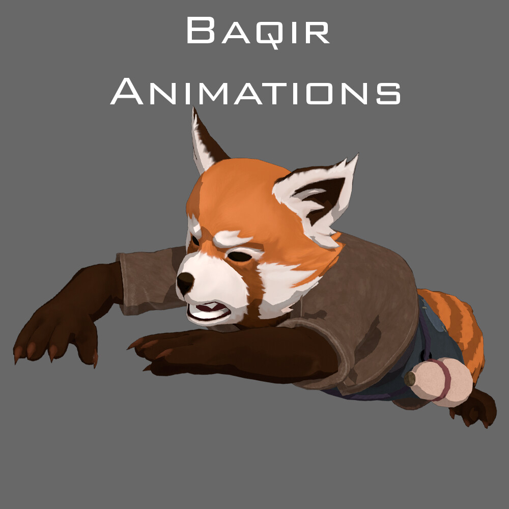 ArtStation - Baqir Animations
