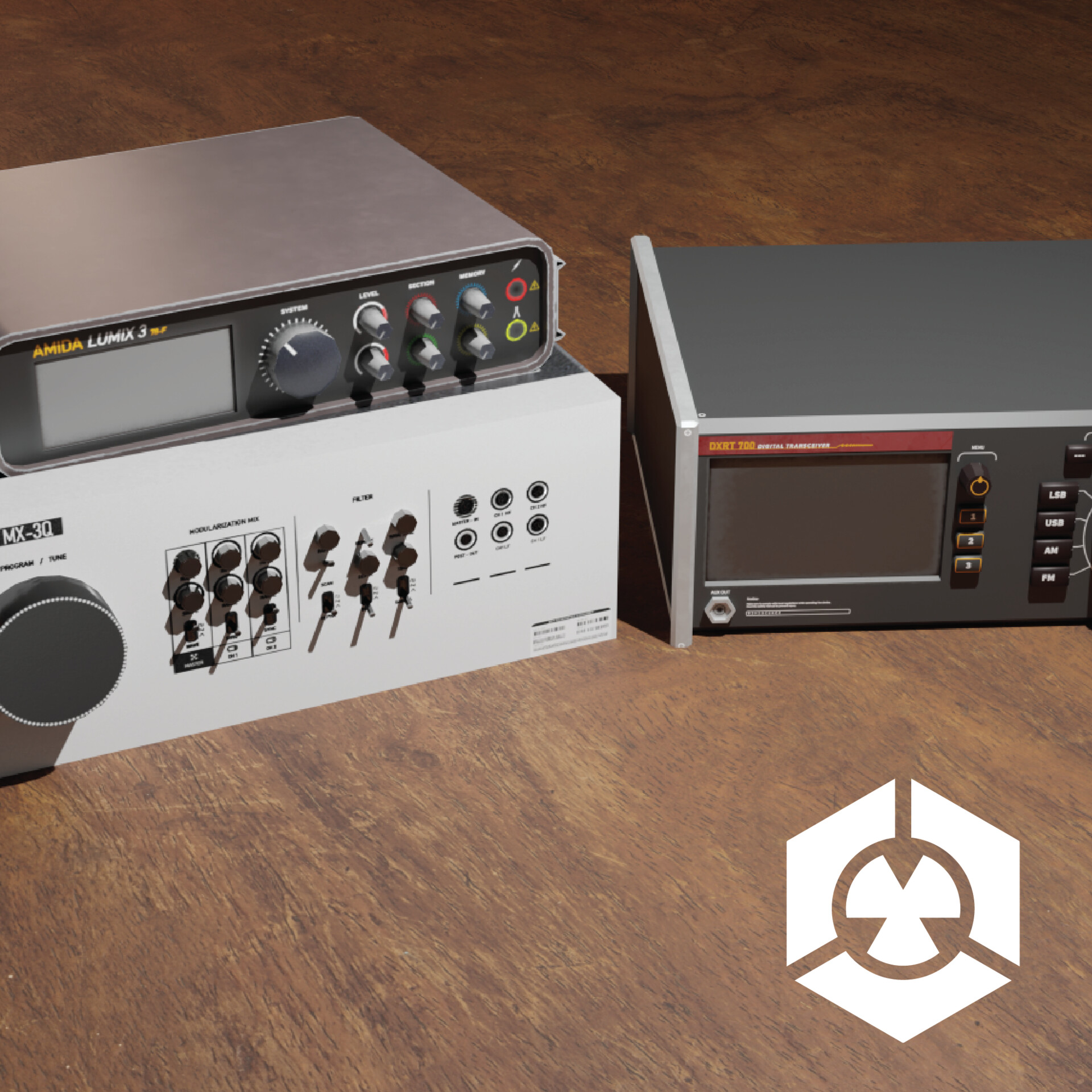 ArtStation - SCP Isolation: Props