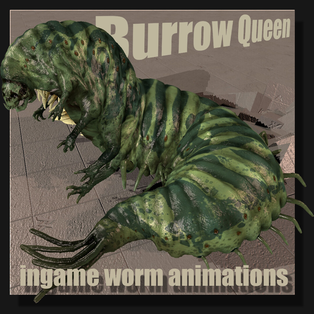 ArtStation - Burrow Queen - King Arthur