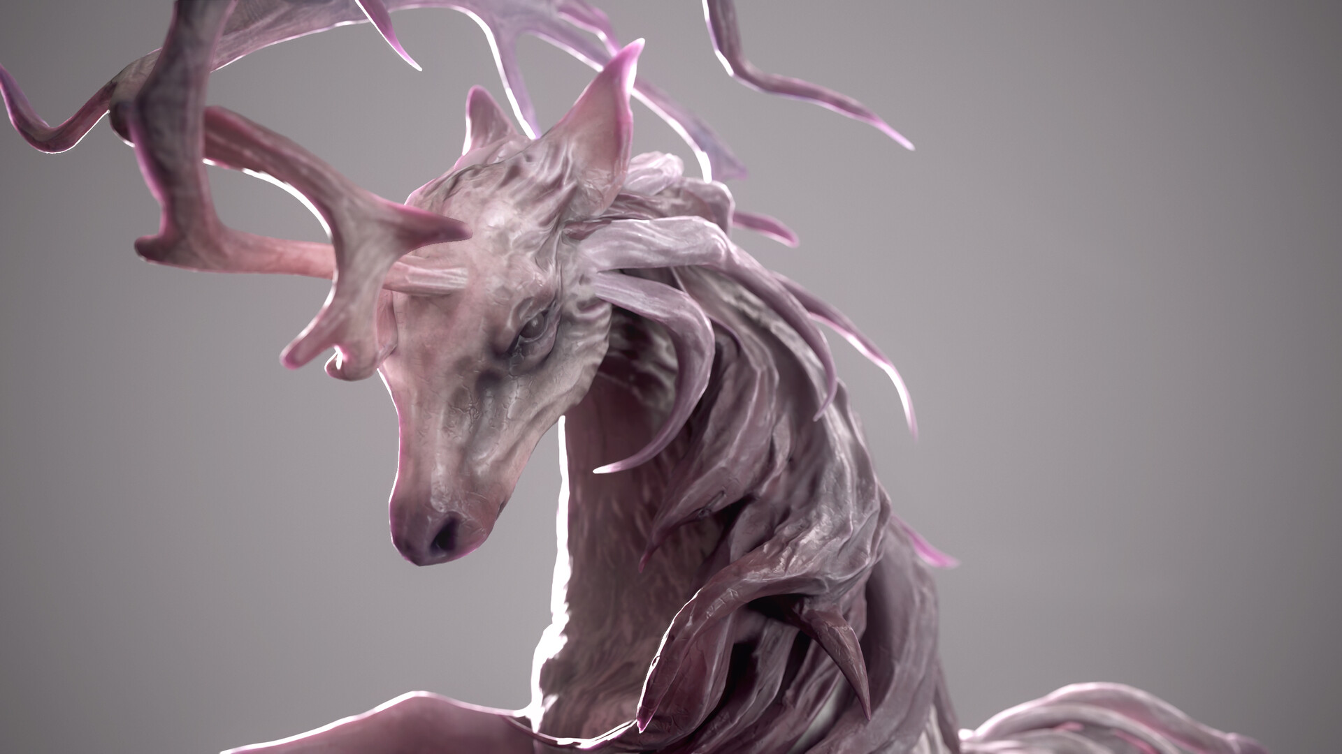 ArtStation - Fantasy Creature Stylised