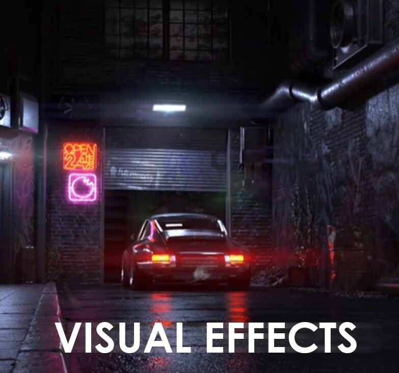 ArtStation - Visual Effects Showreel 2022/2023