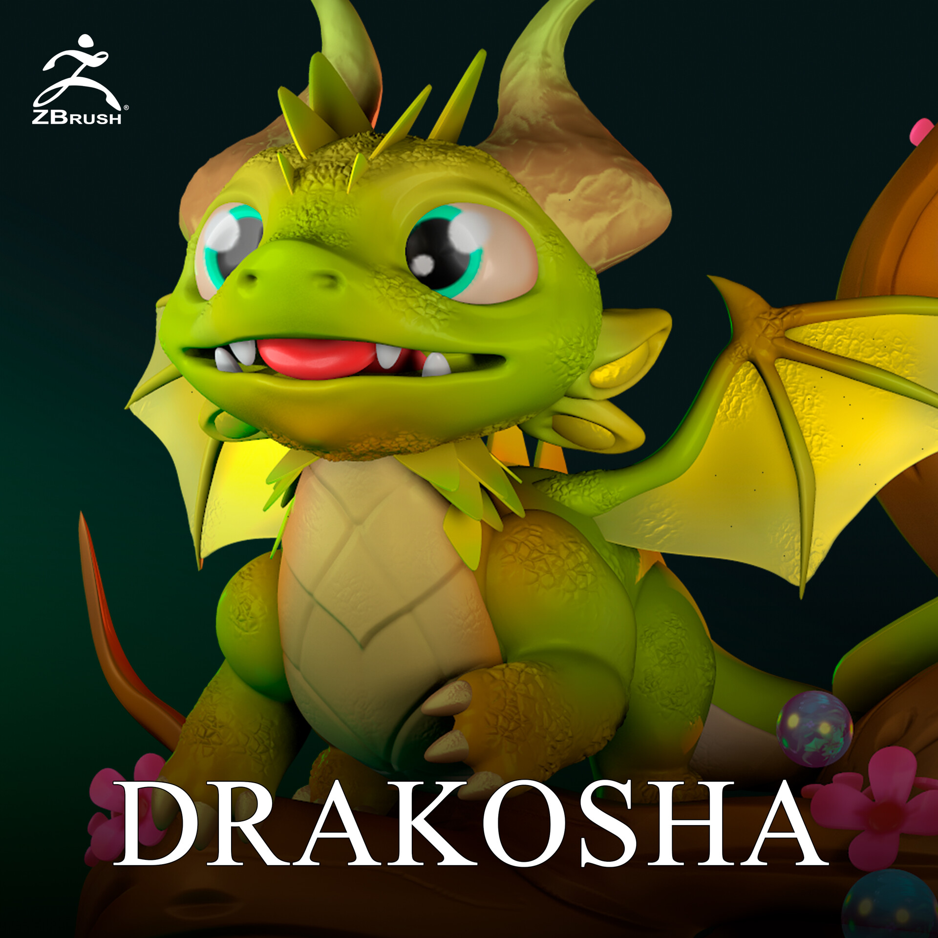 ArtStation - Drakosha