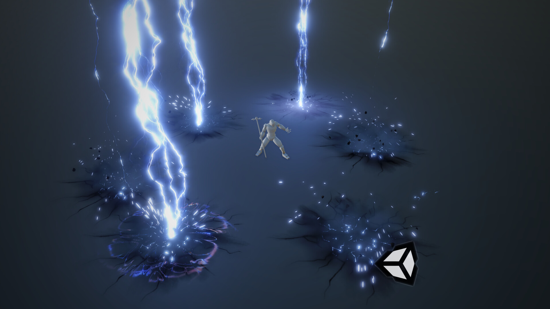 ArtStation - Lightning strike