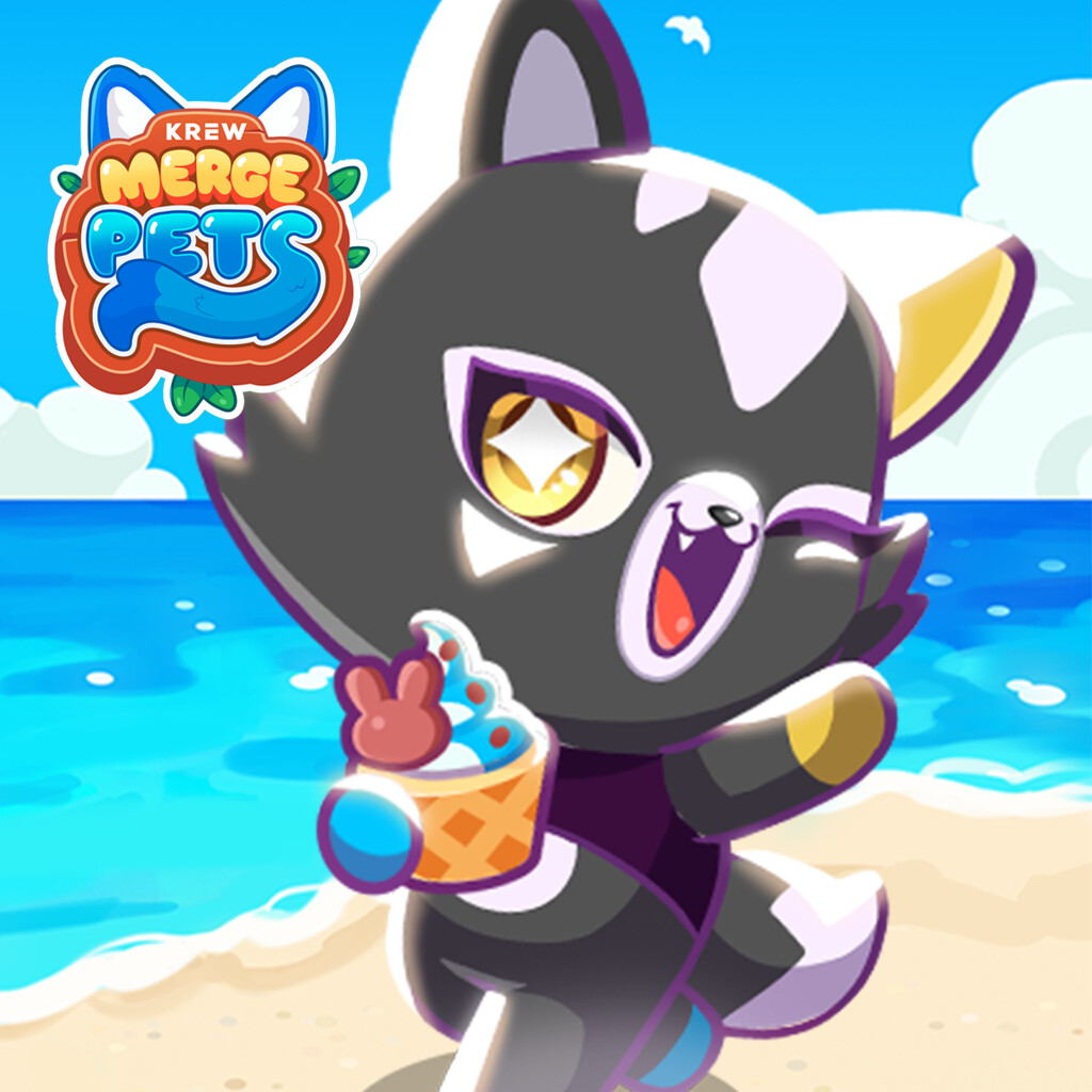 ArtStation - KREW Merge Pets - Buildings and Decorations