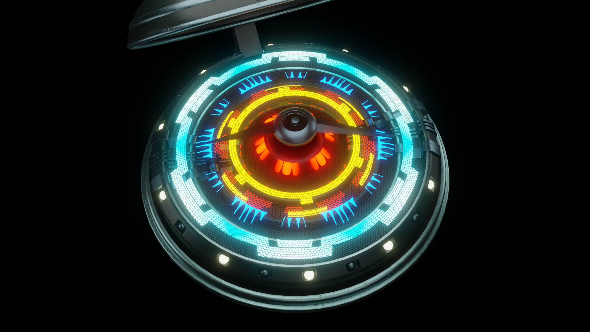 ArtStation - Holographic Compass