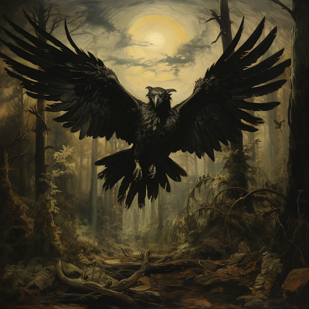 ArtStation - The Black Hunter