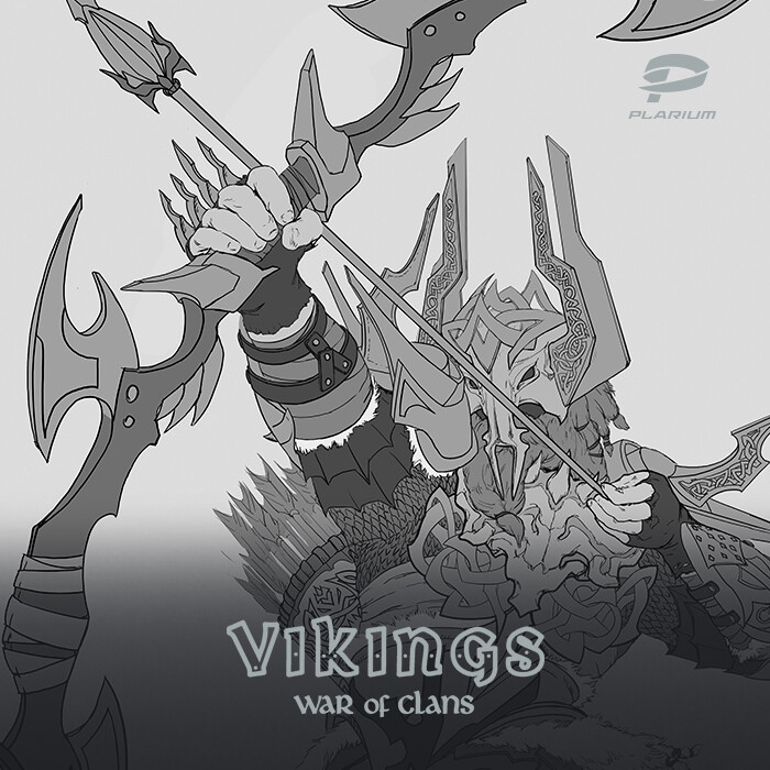 ArtStation - VIKINGS: War of Clans