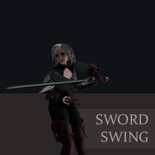 ArtStation - Sword Swing Animation