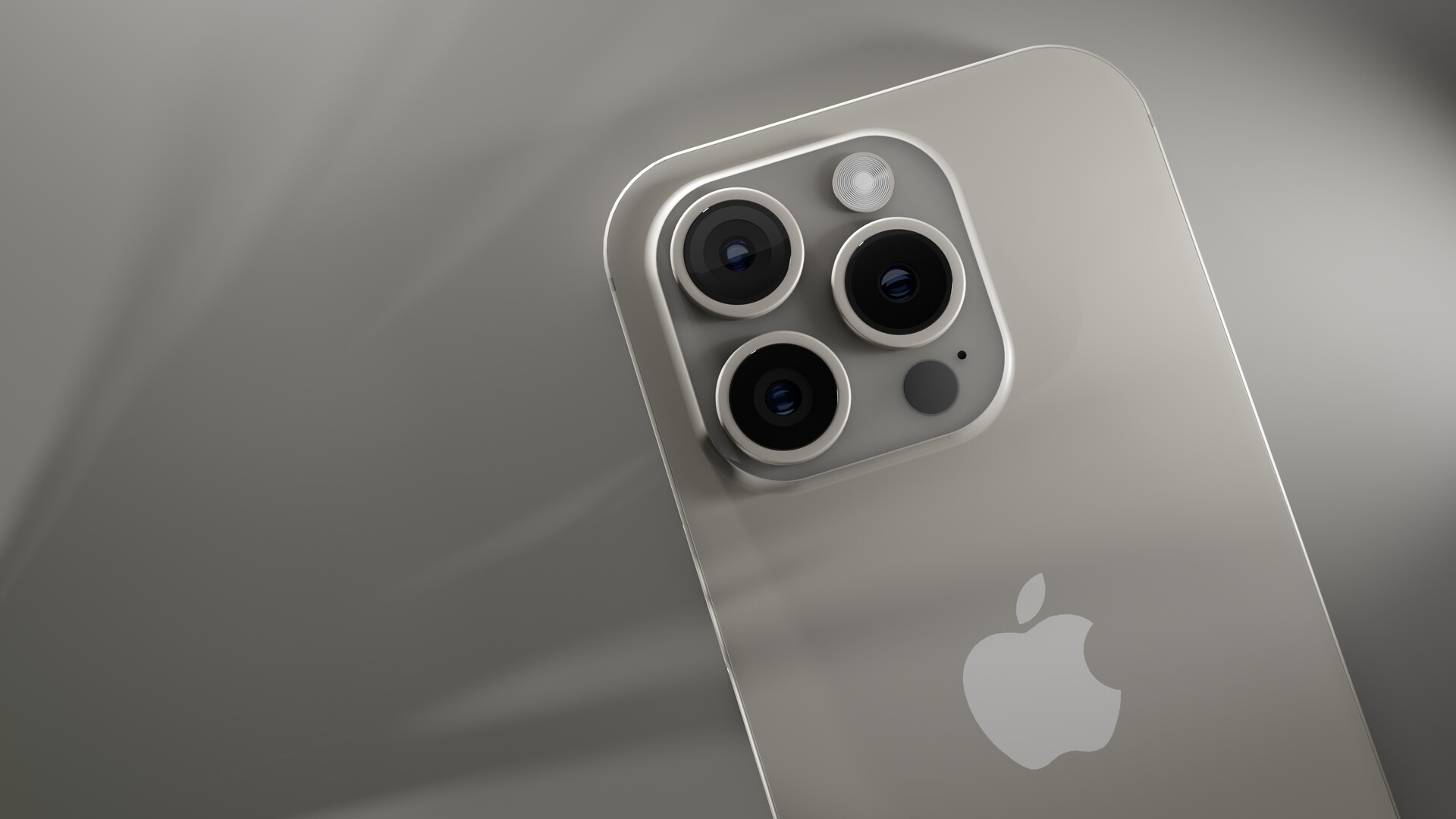 ArtStation - Iphone 15 pro in Blender