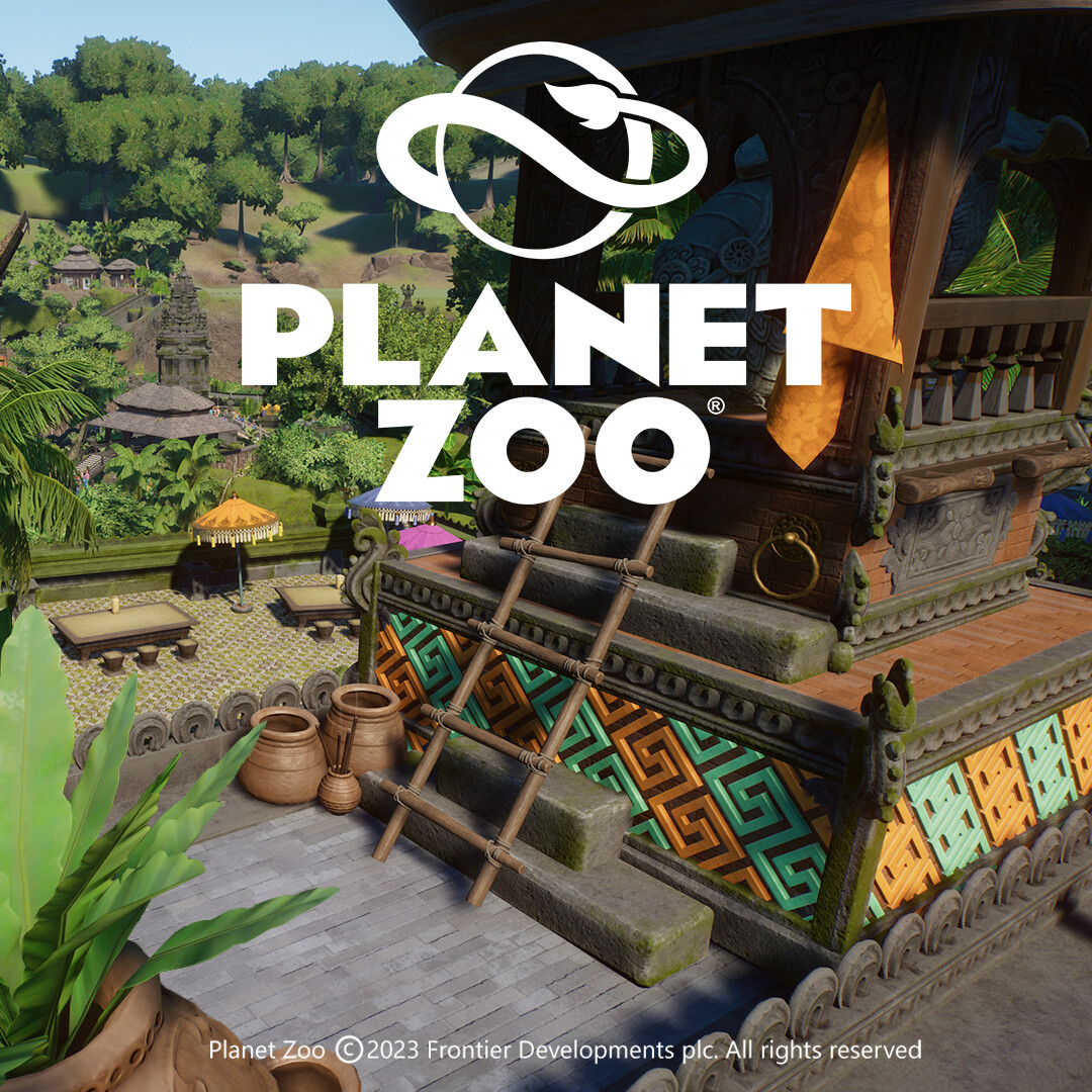 ArtStation - Planet Zoo: Tropcial Pack Assets