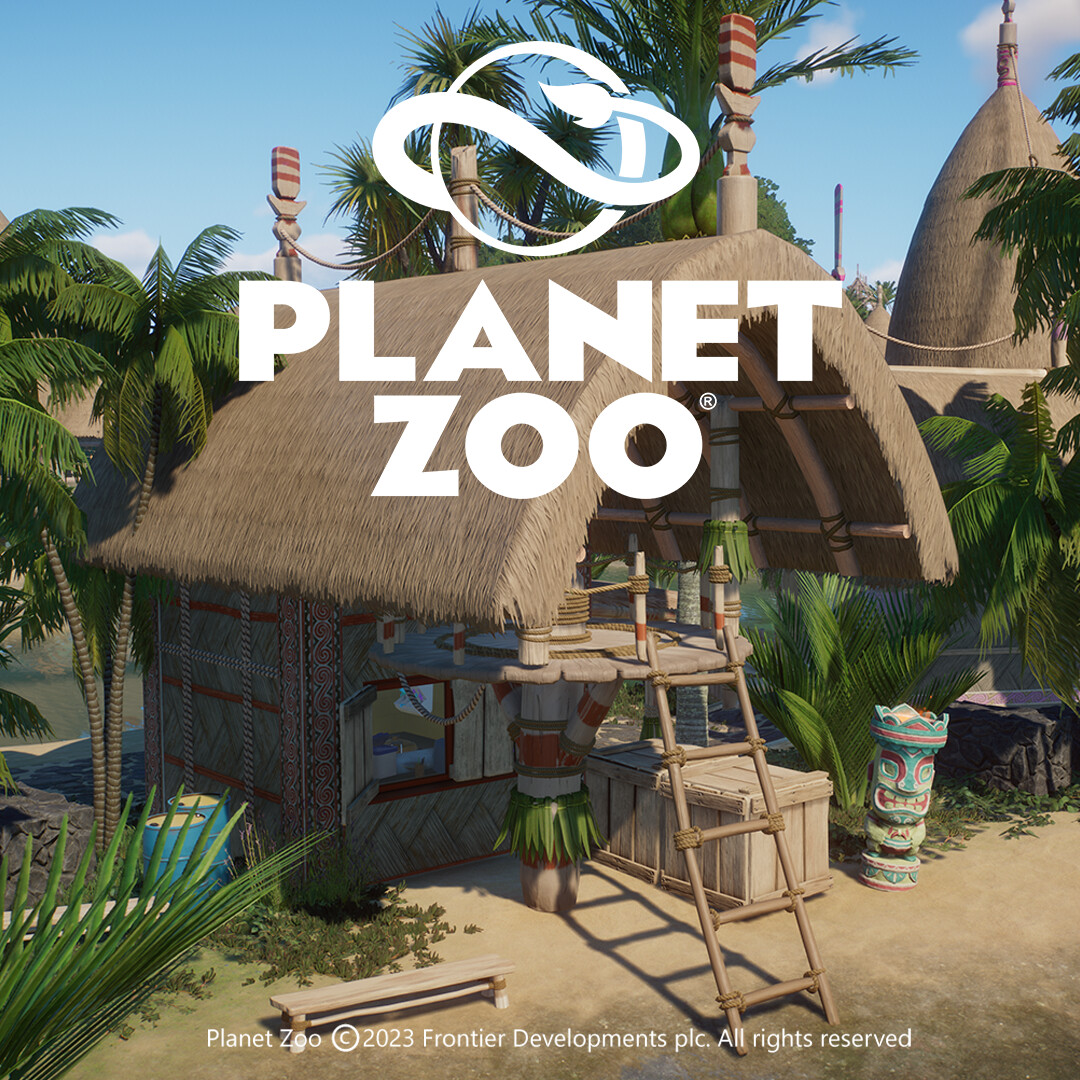 ArtStation - Planet Zoo: Oceania Pack Assets