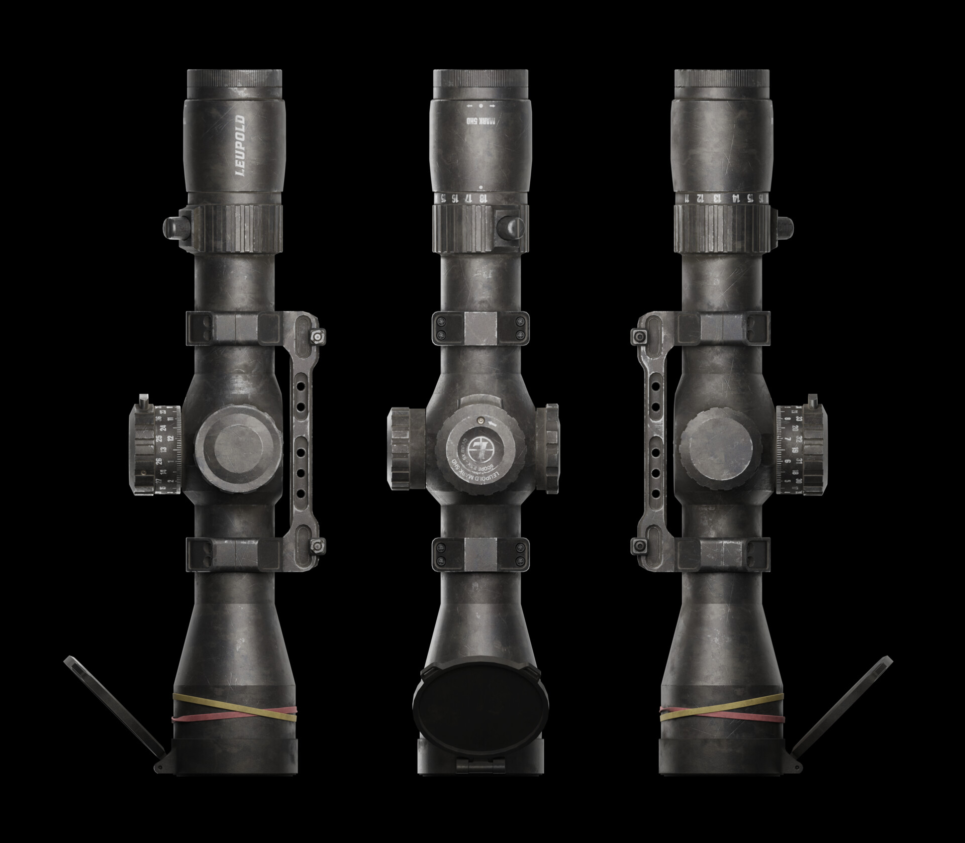 ArtStation - Sniper rifle scope