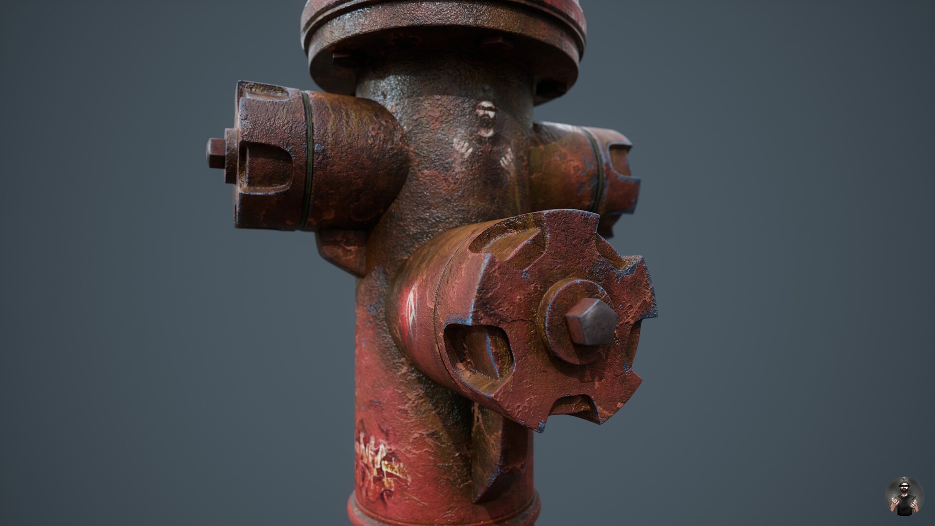 ArtStation - Fire Hydrant