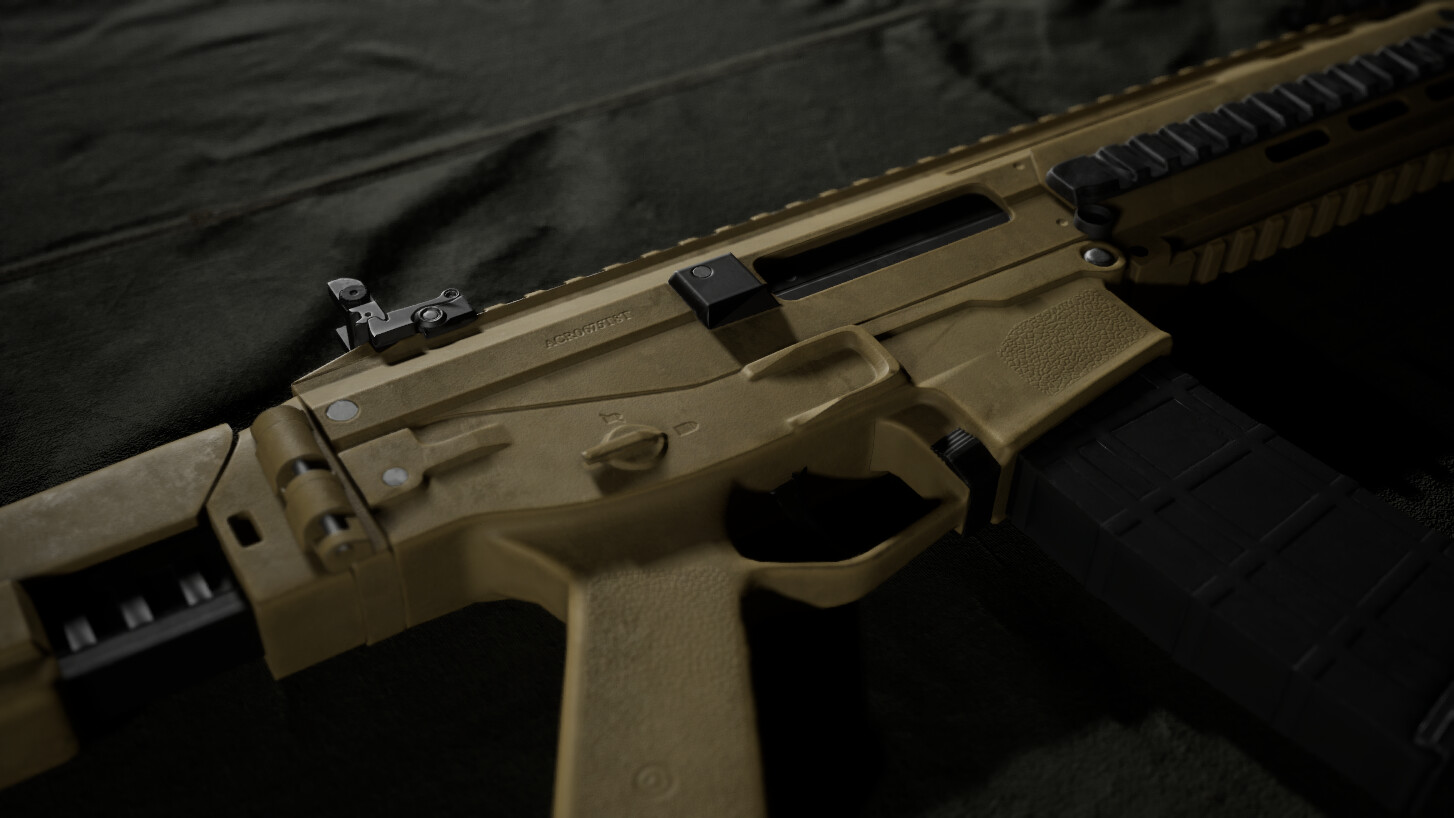 ArtStation - Bushmaster ACR