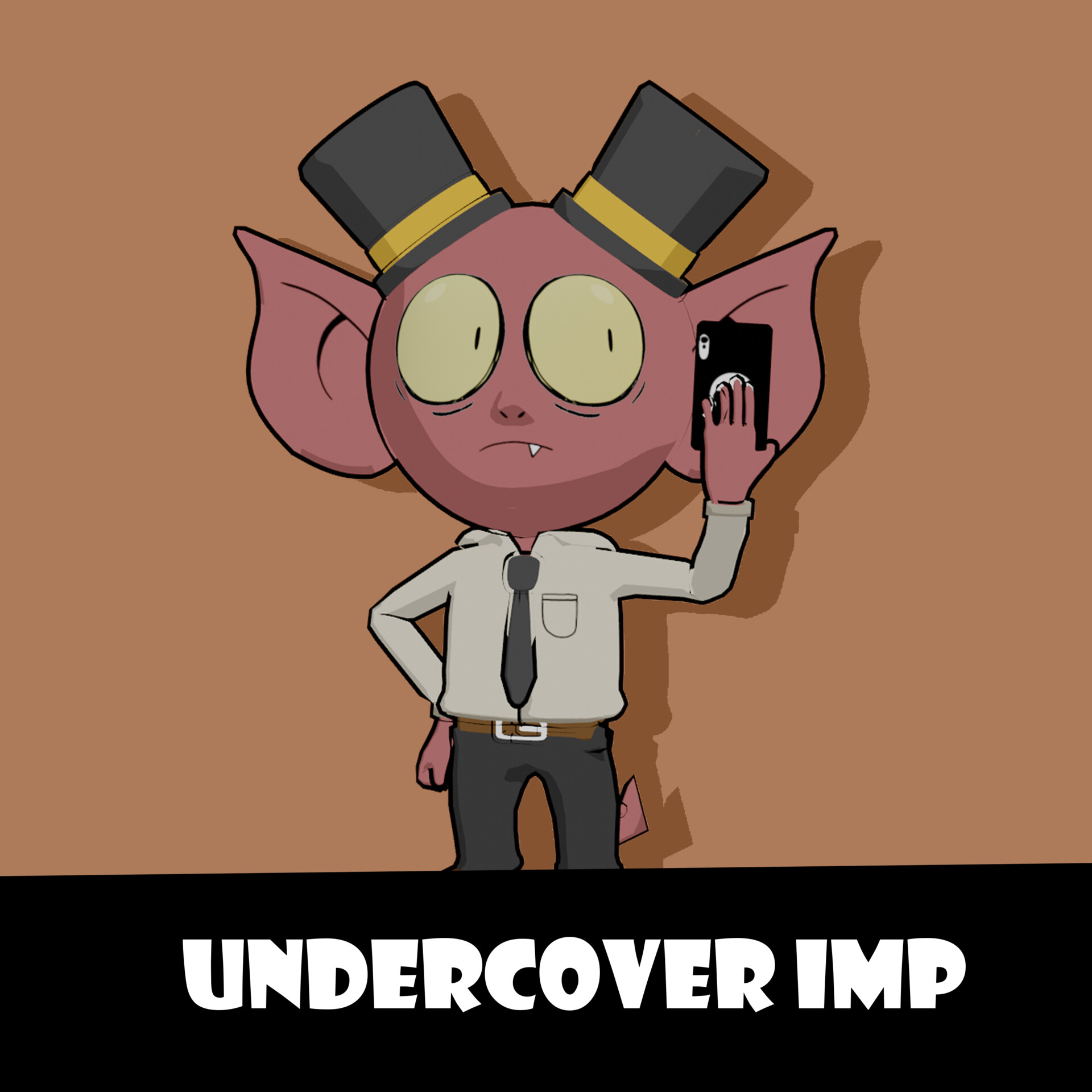 ArtStation - Undercover Imp