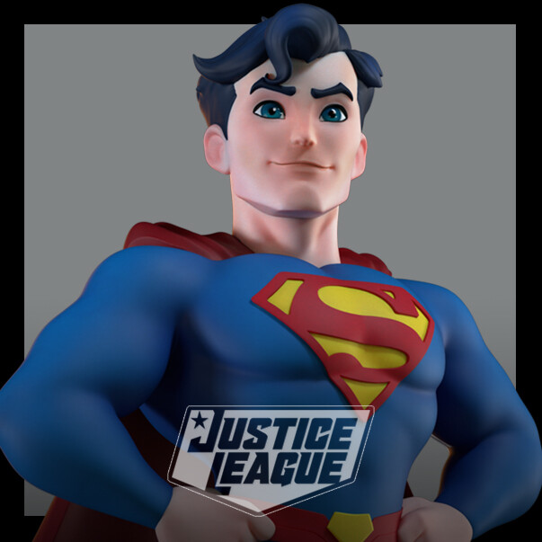 ArtStation - Superman - Justice League